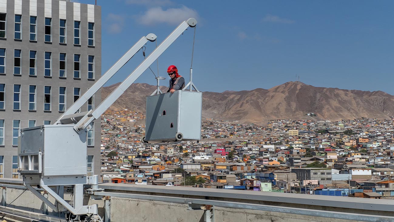 Proyecto Hospital de Antofagasta, Chile - Inpromas